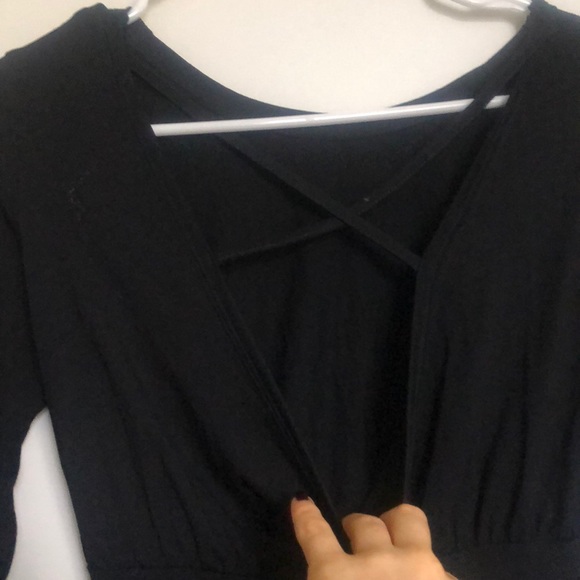 ASOS | Tops | Nwot Asos Black Backless Bodysuit | Poshmark